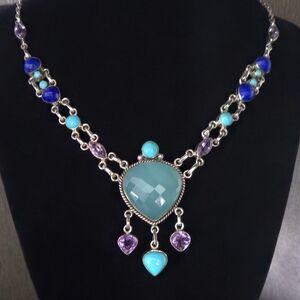 Nicky Butler | Jewelry | Nicky Butler 925 Sterling Silver Aqua ...